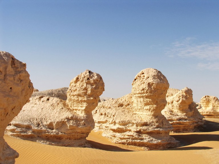 Egypte: Wandelen in de woestijn - Kim van Dam