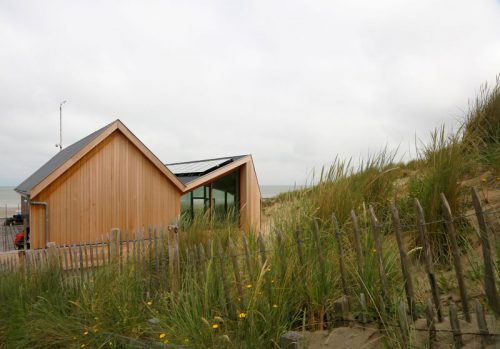 Ode aan de Belgische kust - Kim van Dam