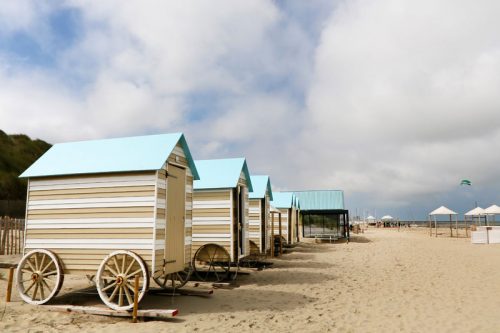 Ode aan de Belgische kust - Kim van Dam
